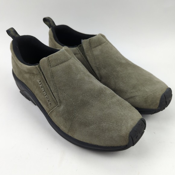 Merrell | Shoes | Merrell Jungle Moc Loafers Mens 2 Slipon Suede ...